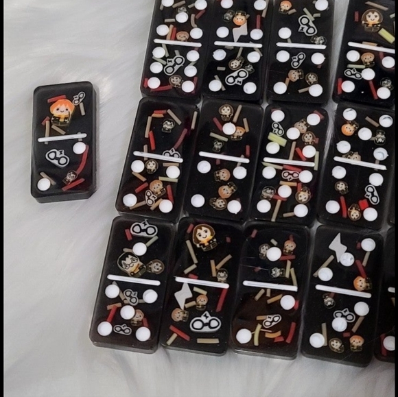Handmade | Games | Harry Potter Inspired Dominos Set | Poshmark